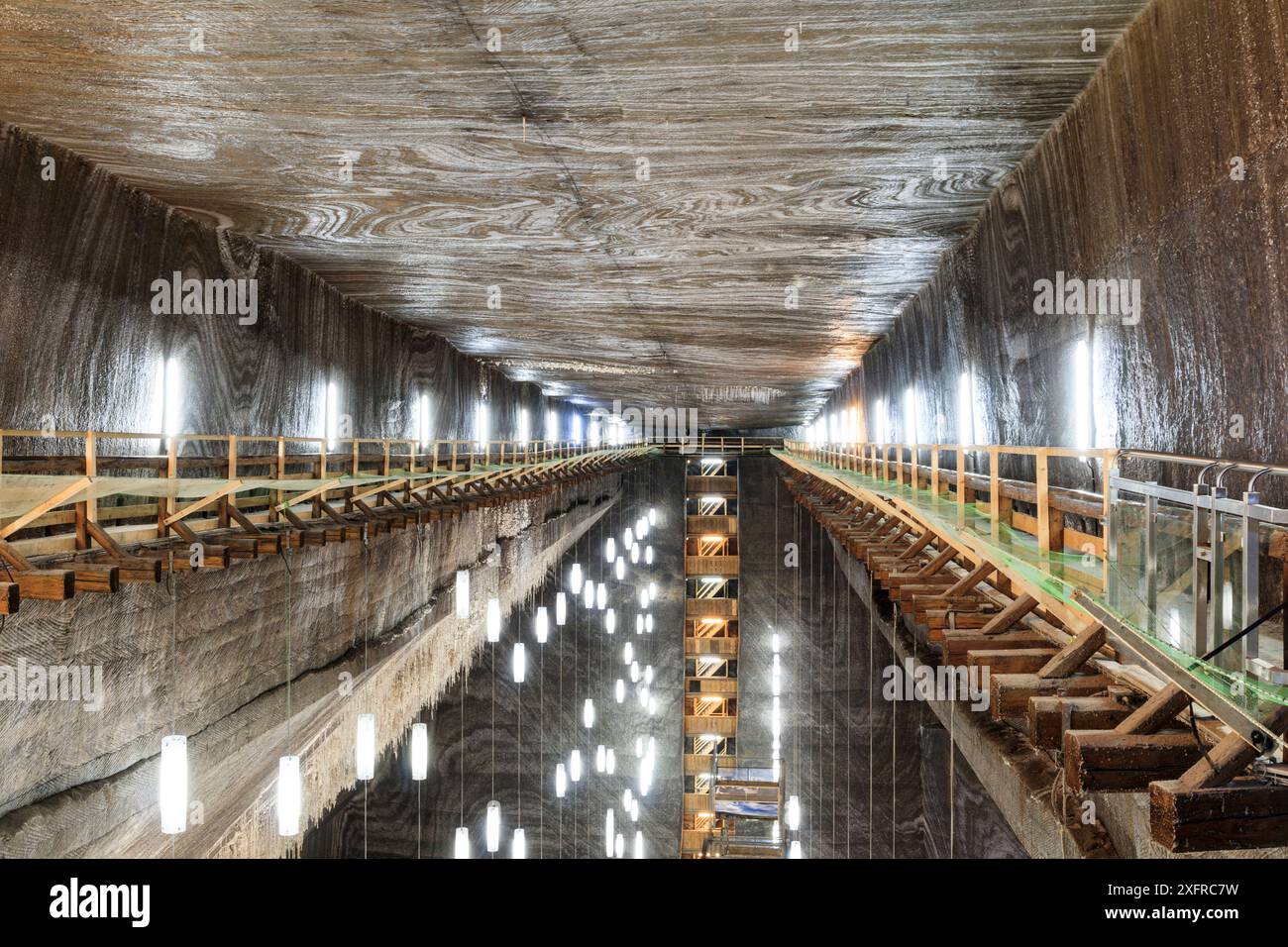 Turda salt mines hi-res stock photography and images - Alamy