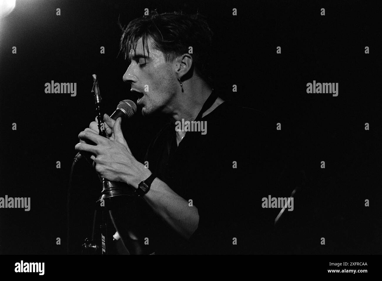 Punk bands 1981 hi-res stock photography and images - Alamy