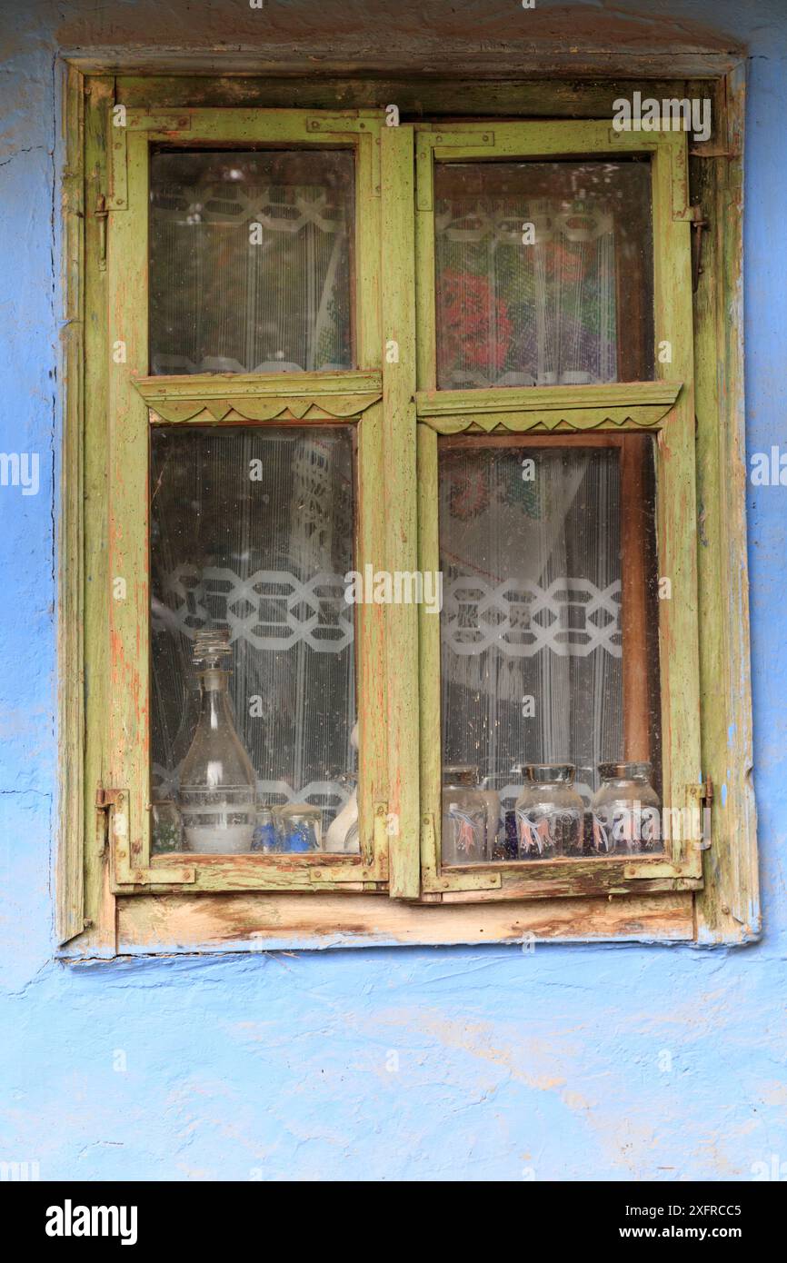 Europe, Romania. Window Stock Photo - Alamy