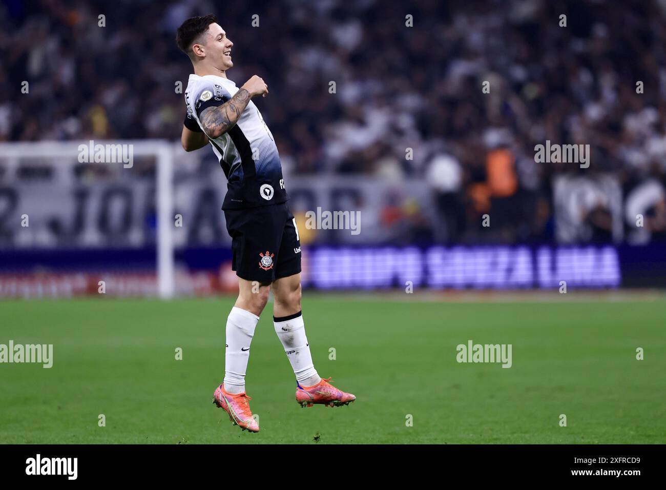 SP - SAO PAULO - 07/04/2024 - BRAZILIAN A 2024, CORINTHIANS x VITORIA ...