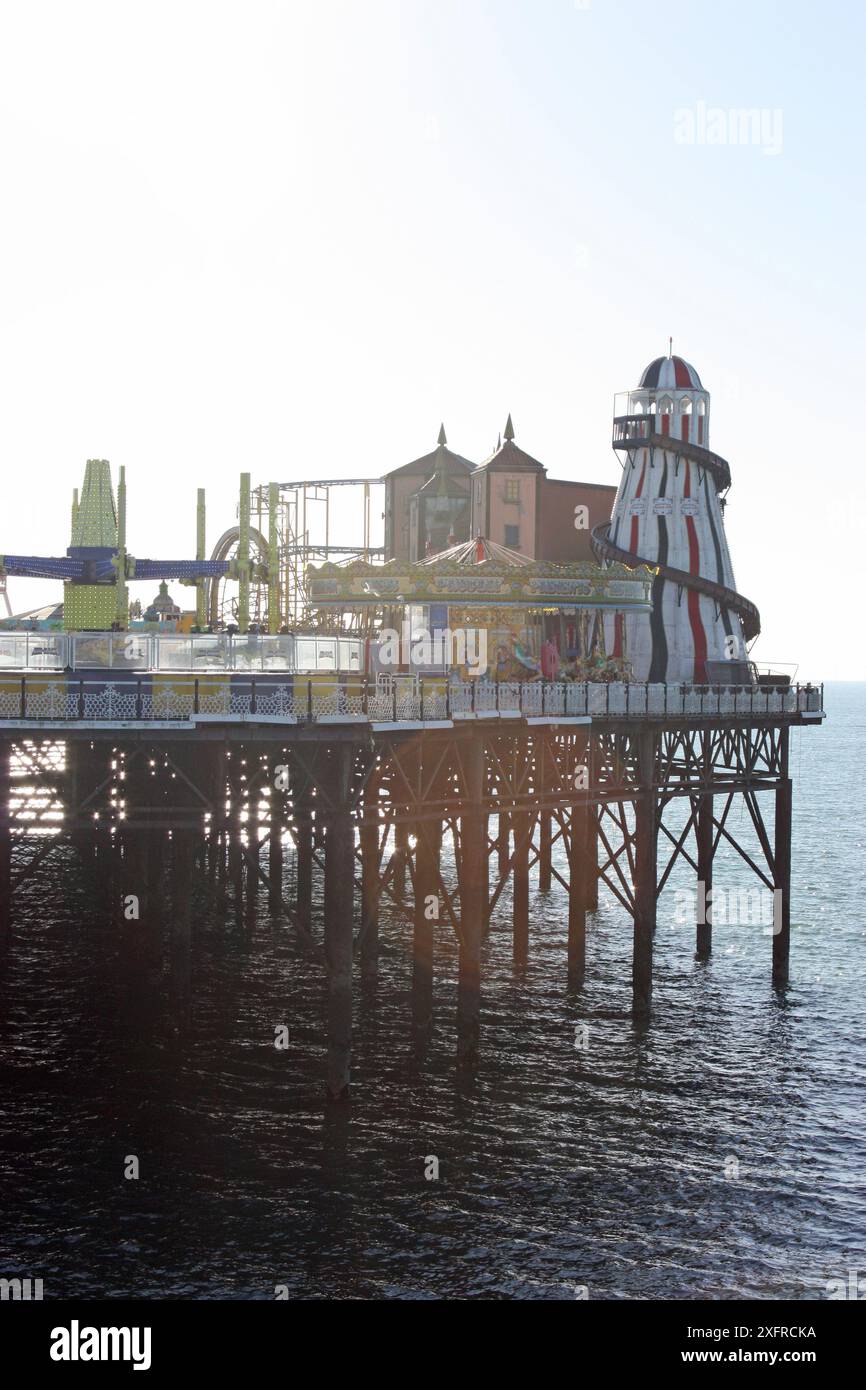 Brighton beach pier hi-res stock photography and images - Alamy