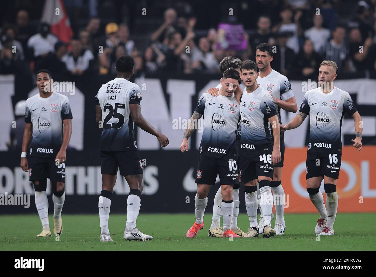 Sao Paulo, Brazil. 04th July, 2024. SP - SAO PAULO - 07/04/2024 - BRAZILIAN A 2024, CORINTHIANS ...