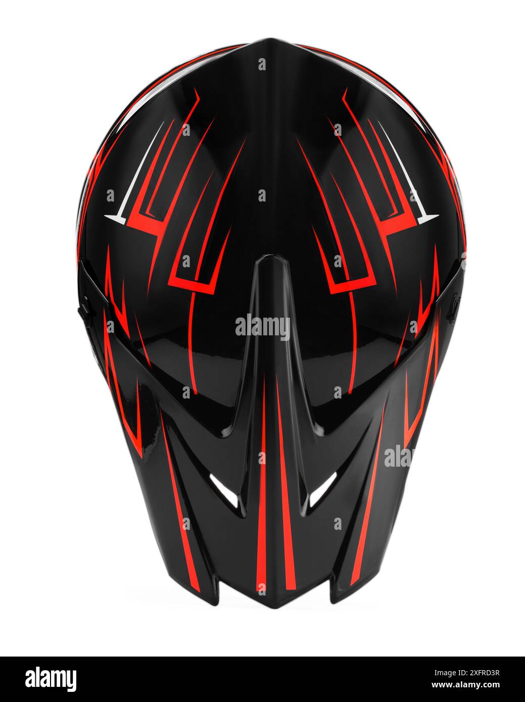New modern motorcycle helmet isolated on white Stock Photo - Alamy