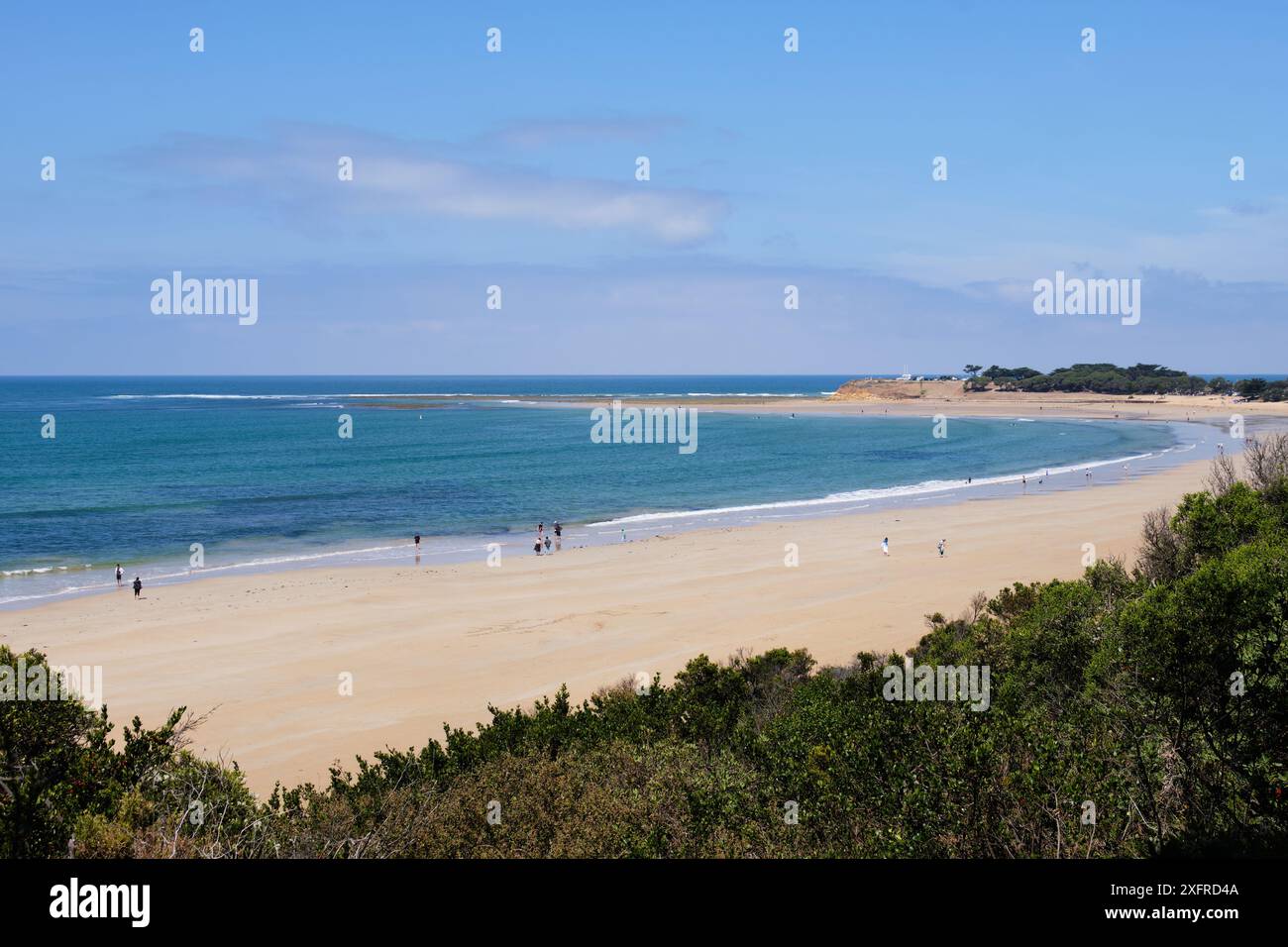 It is always fun to walk or play on the sandy Front Beach at Point ...