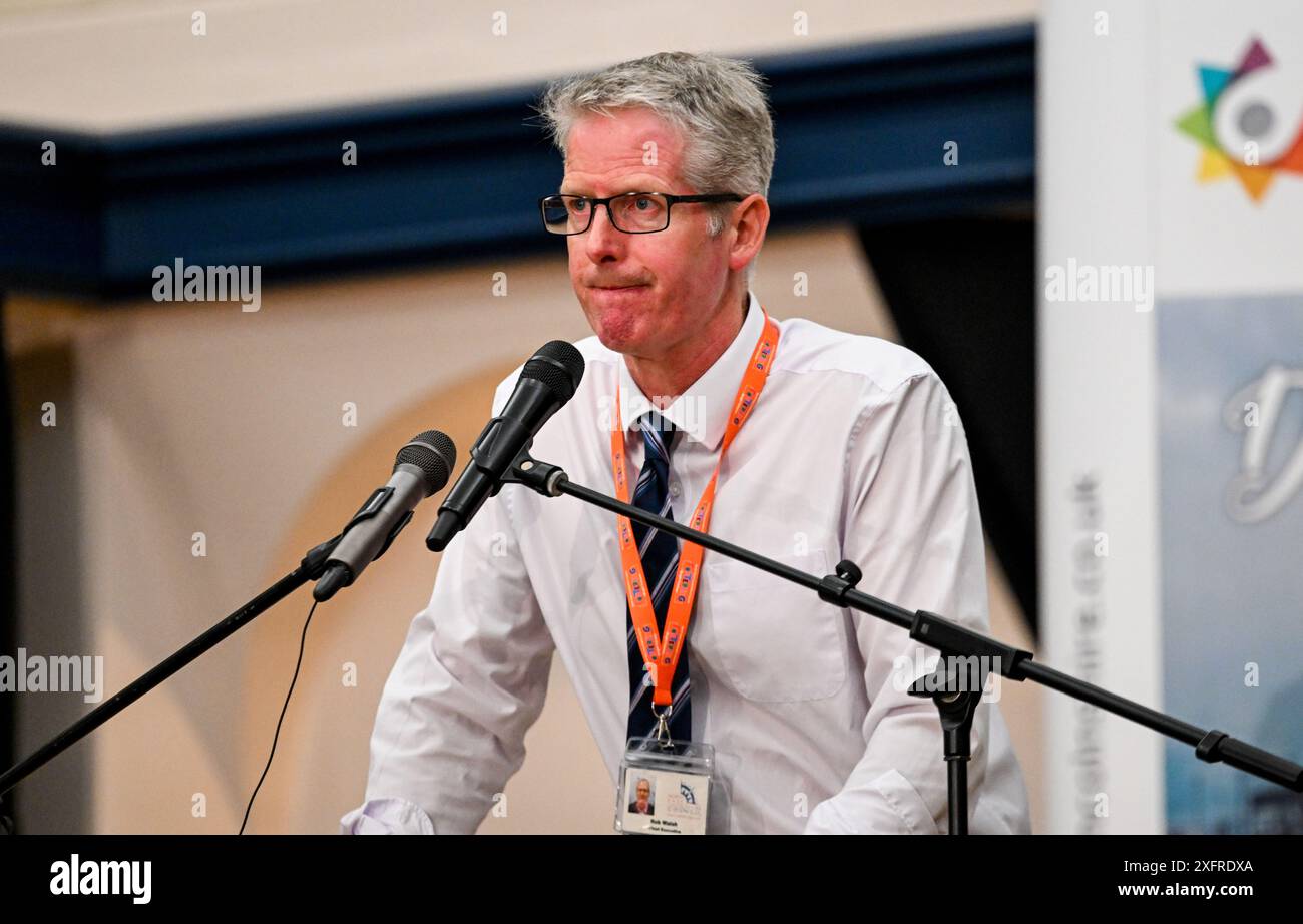 Rob Walsh, chief executive of North East Lincolnshire Council during ...
