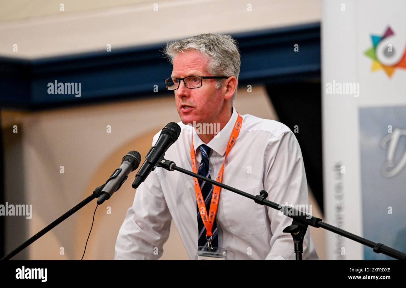 Rob Walsh, chief executive of North East Lincolnshire Council during ...
