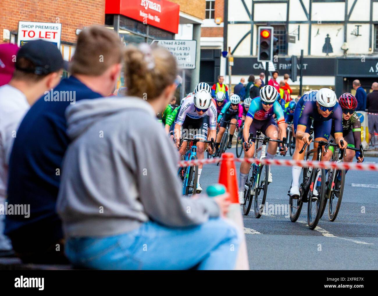 Le Col RT rider Emily Proud pulling la long turn ahead of eventual ...