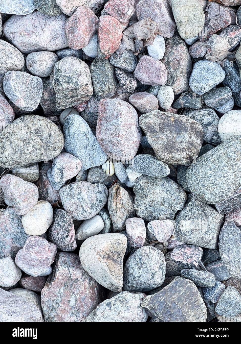 Collection rocks stones various sizes hi-res stock photography and ...