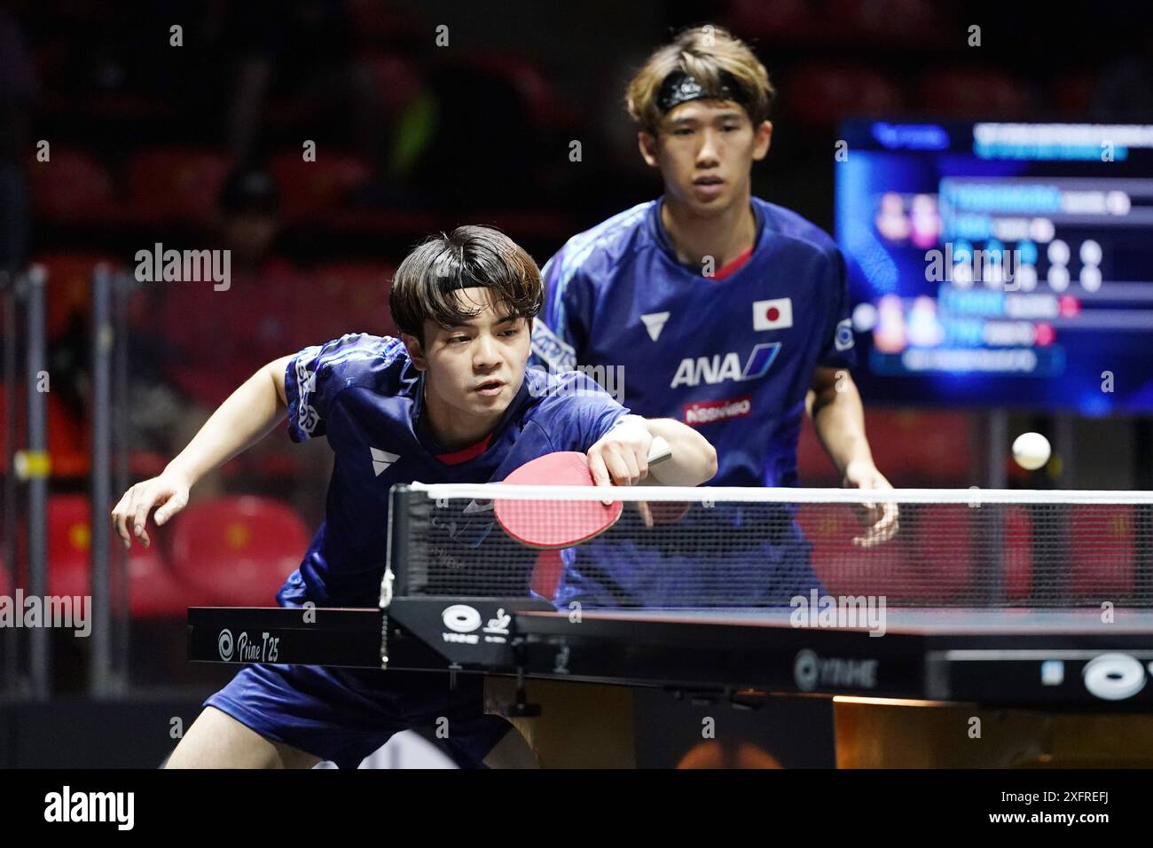 Bangkok, Thailand. 4th July, 2024. Maharu Yoshimura (JPN), Yukiya Uda ...