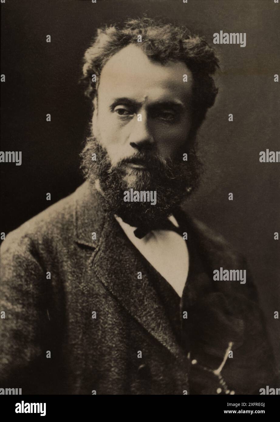 1870 c., Paris , FRANCE : The french painter and sculptor JEAN-PAUL ...
