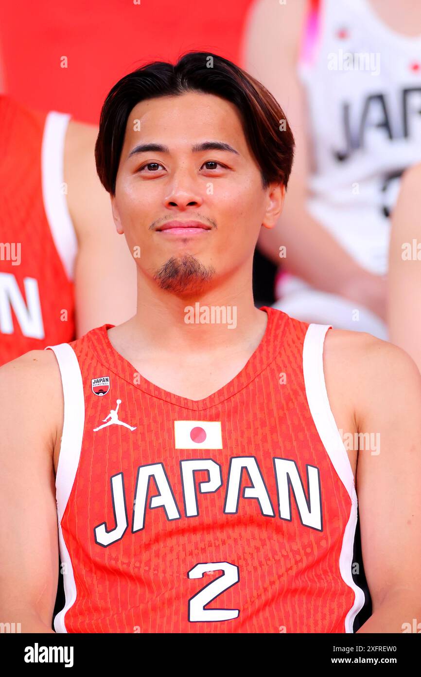 Tokyo, Japan. 3rd July, 2024. Yuki Togashi (JPN) Basketball : Japan ...
