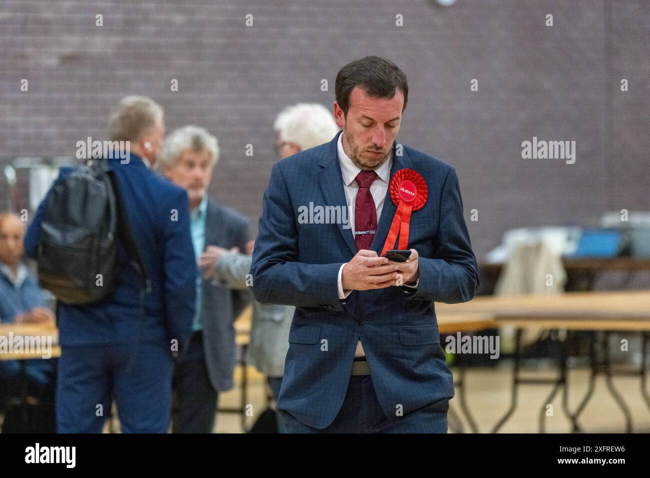 General election 2024 results hi-res stock photography and images - Alamy