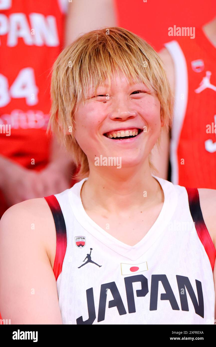 Tokyo, Japan. 3rd July, 2024. Maki Takada (JPN) Basketball : Japan ...