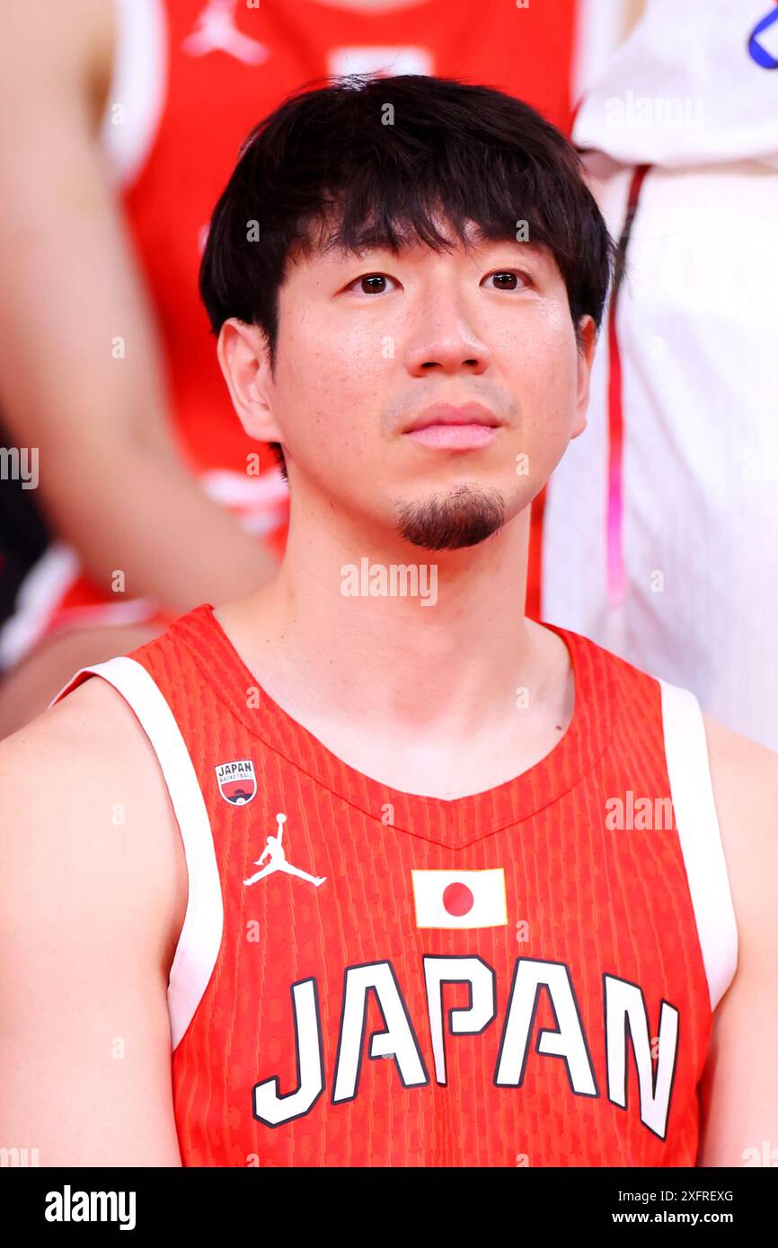 Tokyo, Japan. 3rd July, 2024. Makoto Hiejima (JPN) Basketball : Japan ...