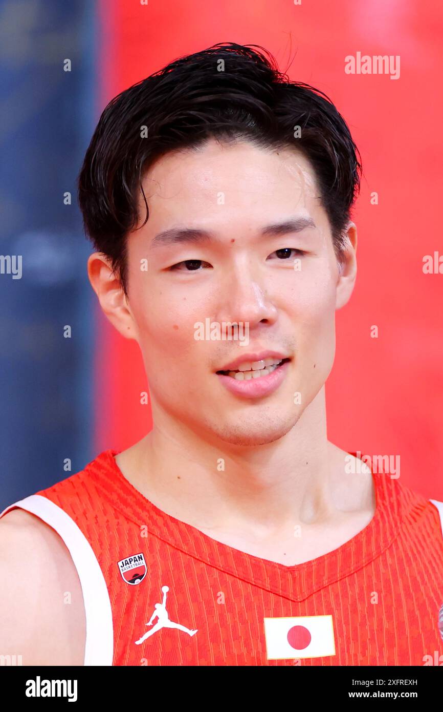 Tokyo, Japan. 3rd July, 2024. Yudai Baba (JPN) Basketball : Japan ...