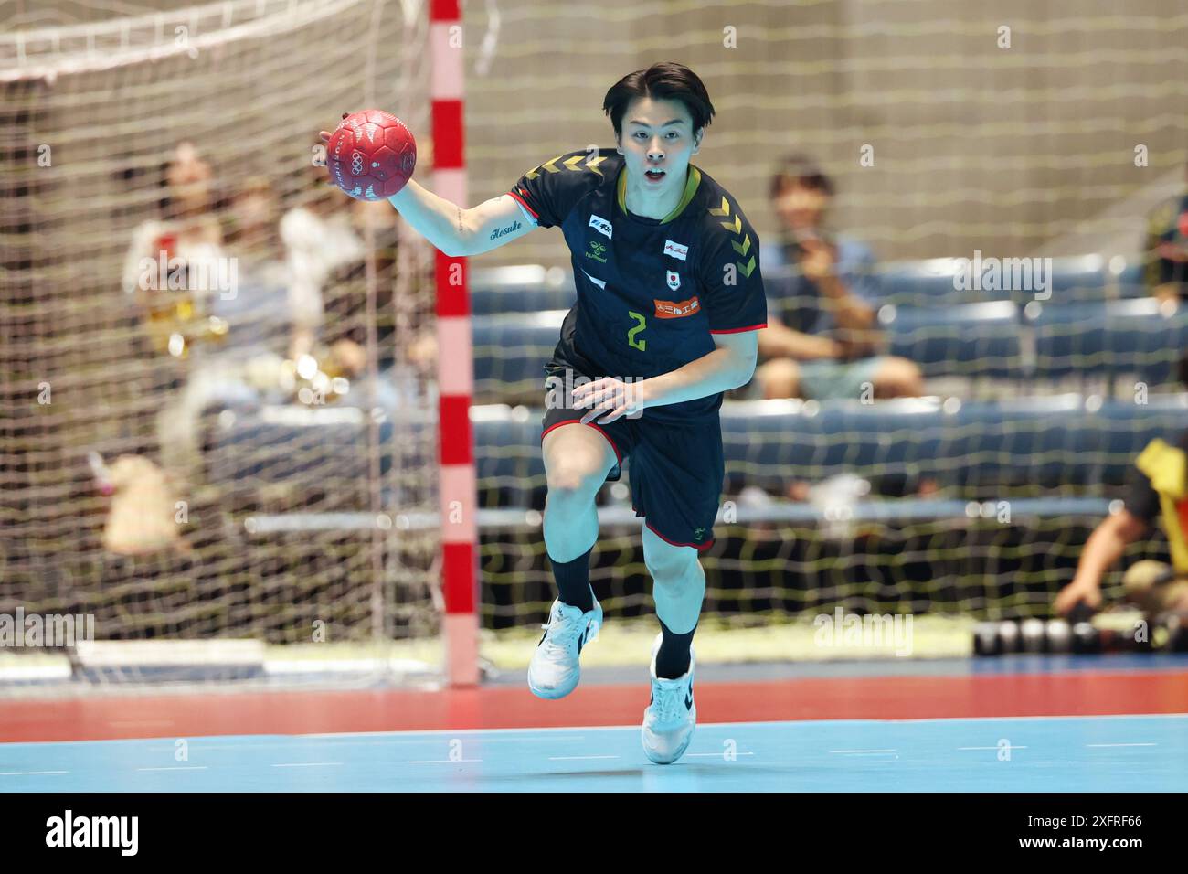 Yoyogi 1st Gymnasium, Tokyo, Japan. 3rd July, 2024. Kosuke Yasuhira (JPN), JULY 3, 2024 ...