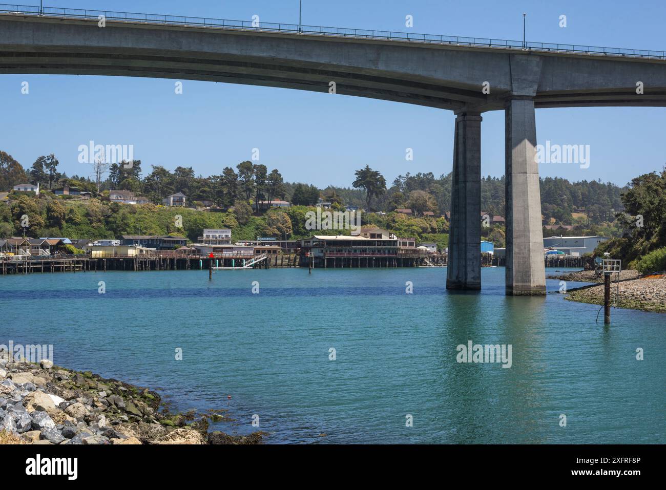 Noyo harbor hi-res stock photography and images - Alamy