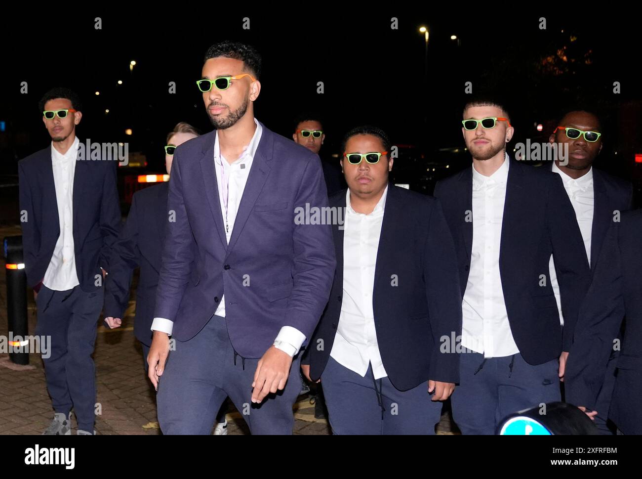 Independent parliamentary candidate Niko Omilana (front) arrives at ...