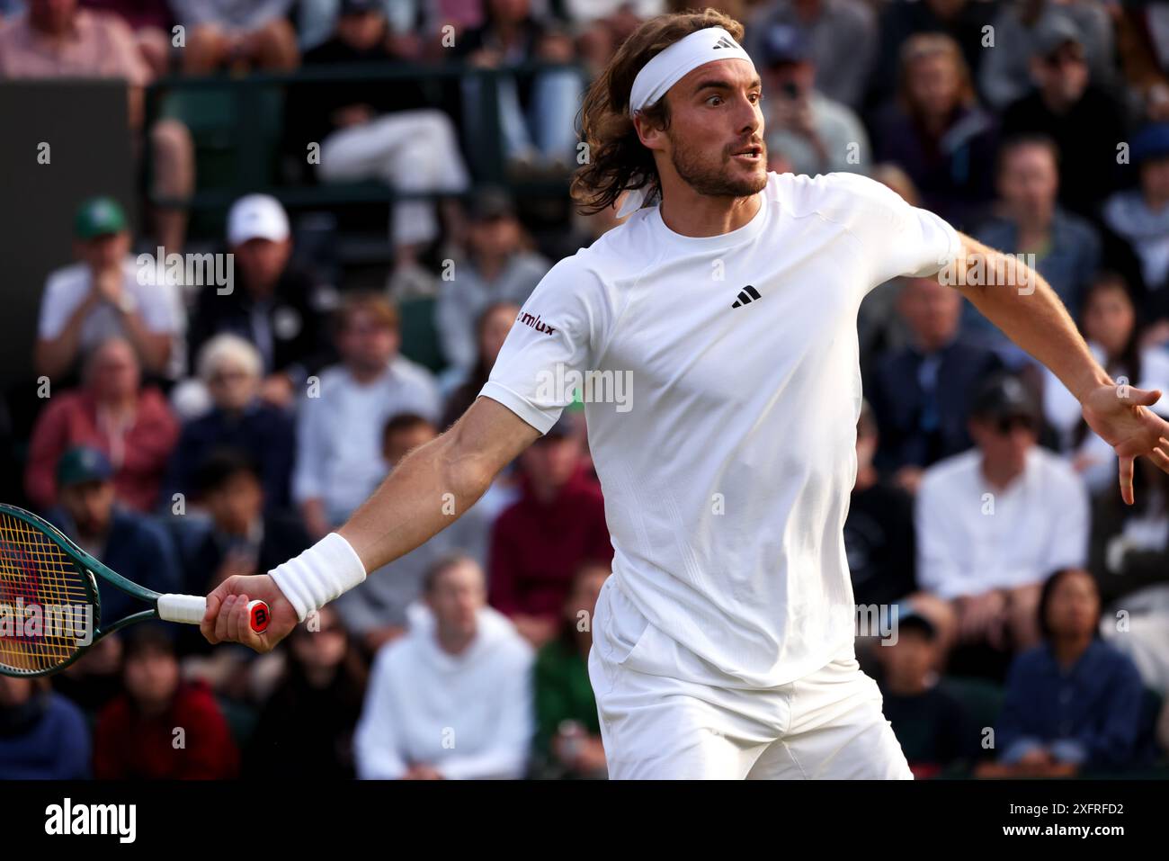 Stefanos tsitsipas grass courts hi-res stock photography and images - Alamy