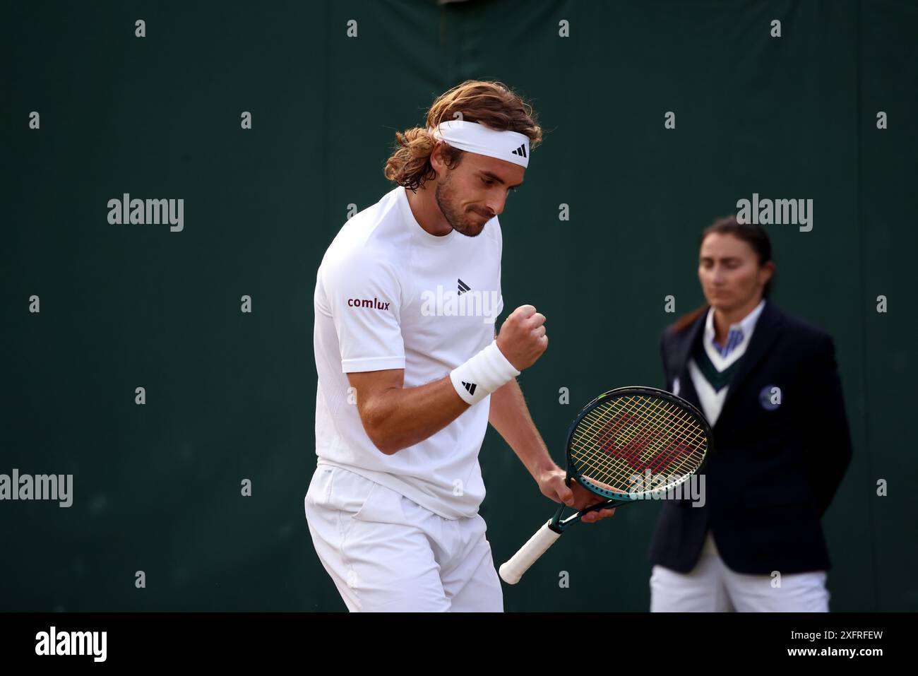 Stefanos tsitsipas gree ce hi-res stock photography and images - Alamy