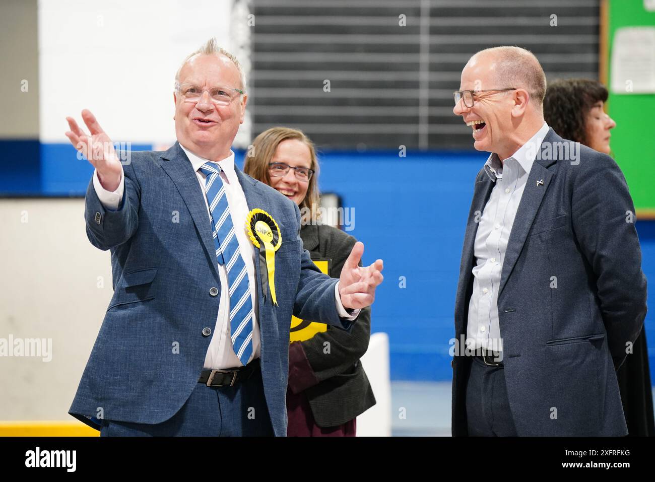 SNP candidate for the Perth and North Perthshire constituency, Pete ...