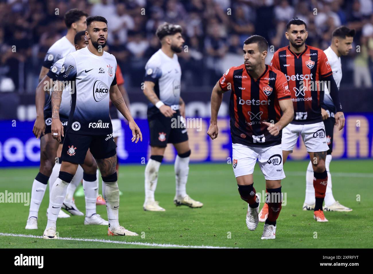Sao Paulo, Brazil. 04th July, 2024. SP - SAO PAULO - 07/04/2024 - BRAZILIAN A 2024, CORINTHIANS ...
