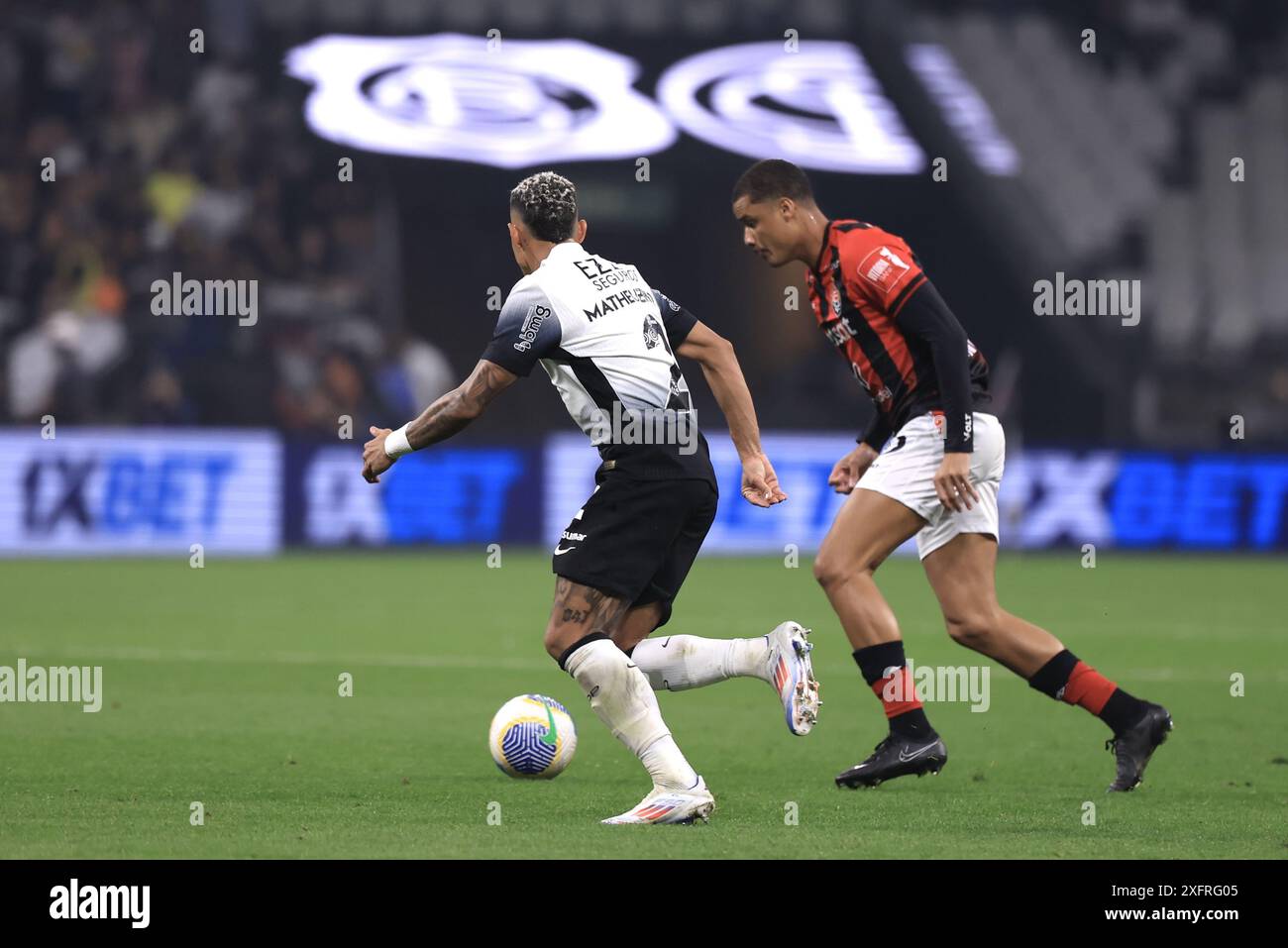 Sao Paulo, Brazil. 04th July, 2024. SP - SAO PAULO - 07/04/2024 - BRAZILIAN A 2024, CORINTHIANS ...