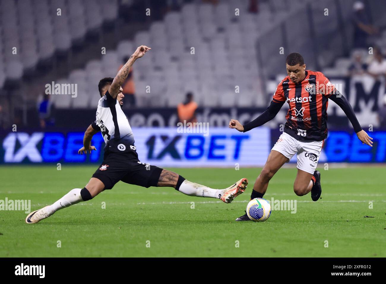 Sao Paulo, Brazil. 04th July, 2024. SP - SAO PAULO - 07/04/2024 - BRAZILIAN A 2024, CORINTHIANS ...