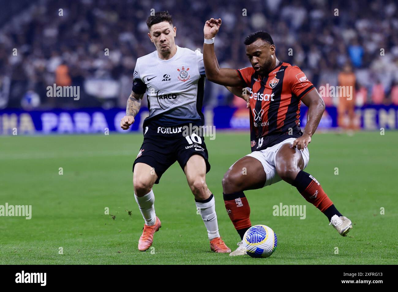 Sao Paulo, Brazil. 04th July, 2024. SP - SAO PAULO - 07/04/2024 - BRAZILIAN A 2024, CORINTHIANS ...