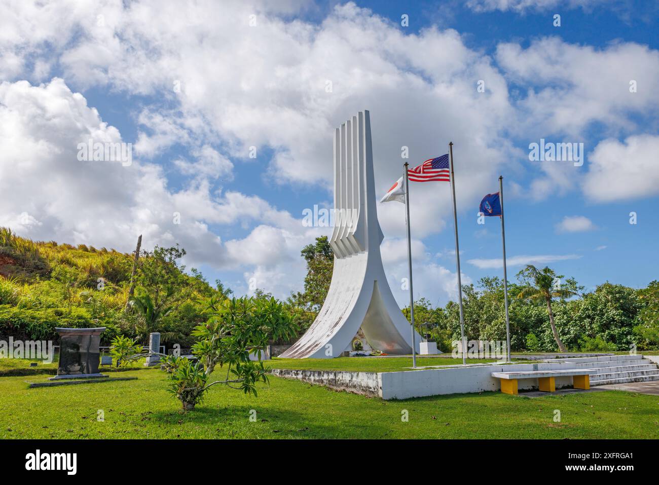 This peaceful park that was the site of one of the last battles in the ...