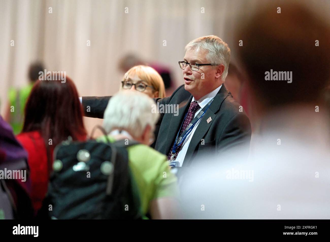 Returning Officer: David Robertson shares spoiled ballot papers with ...
