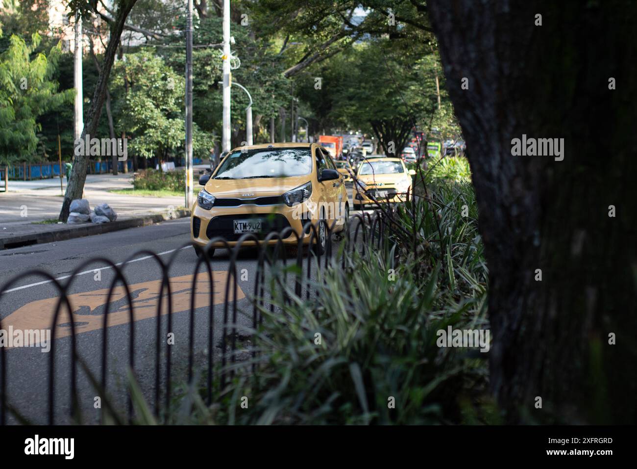 Medellin, Colombia, is transforming its urban landscape by implementing ...