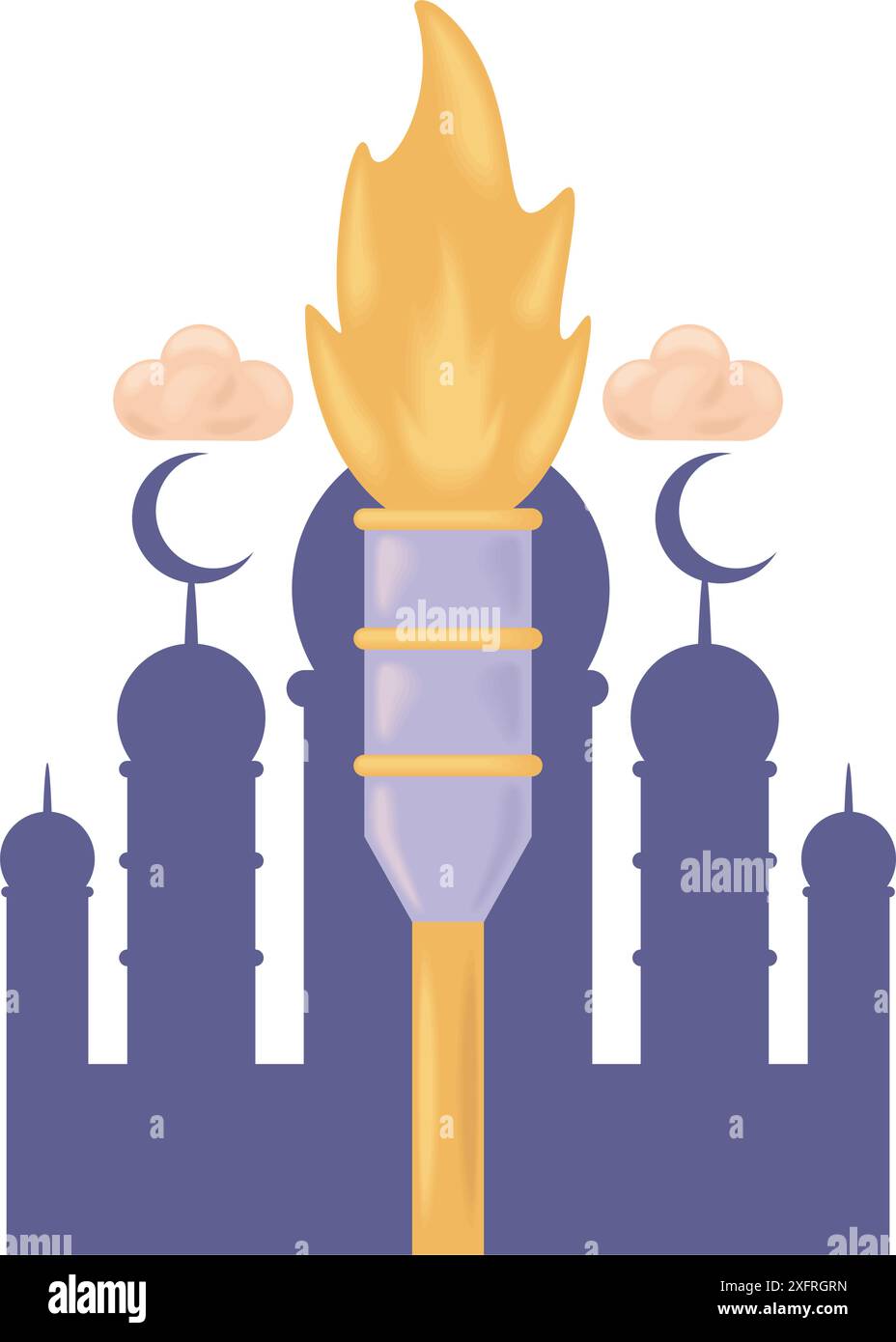 arabic temple mosque traditional Stock Vector Image & Art - Alamy