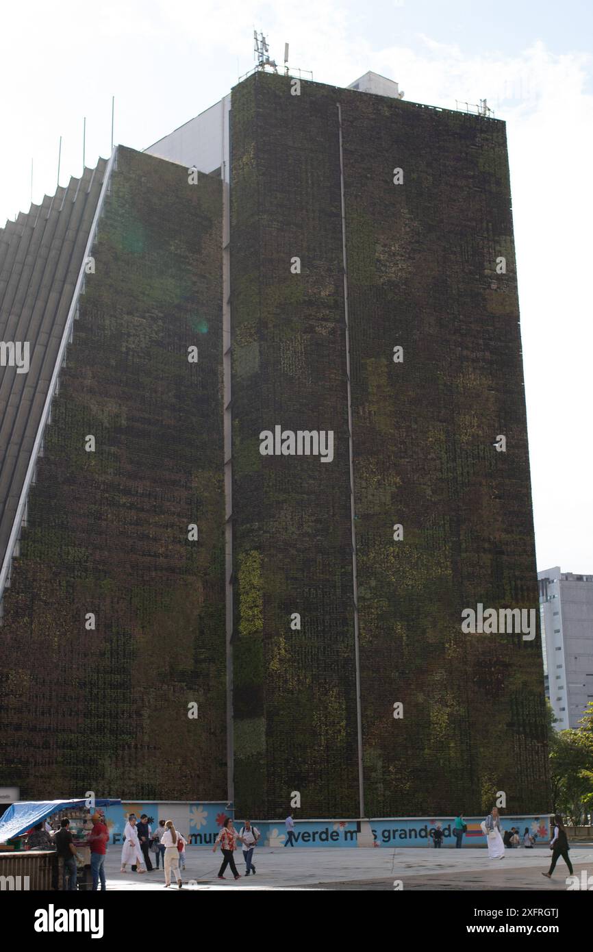 Medellin, Colombia, is transforming its urban landscape by implementing ...
