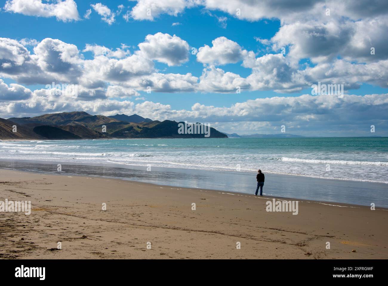 Castlepoint north island hi-res stock photography and images - Alamy