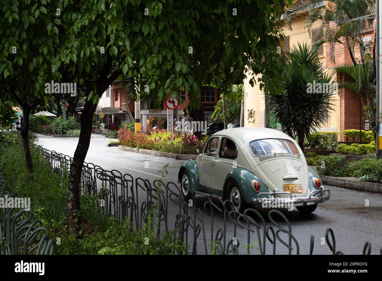 Medellin, Colombia, is transforming its urban landscape by implementing ...