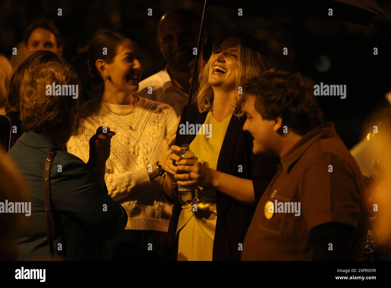 Chichester, West Sussex, UK. Scenes from the count in Chichester, West ...