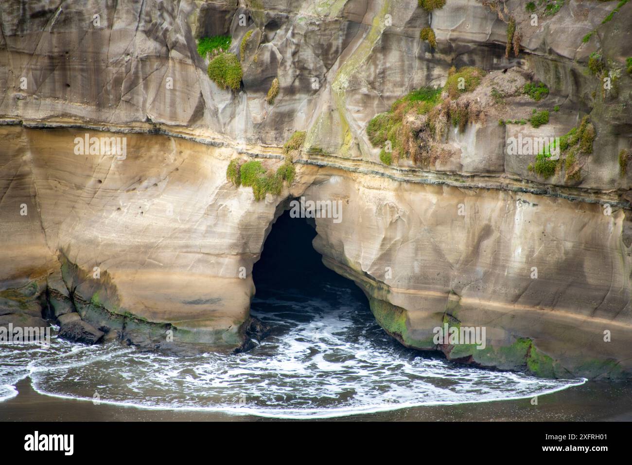 Muriwai cave hi-res stock photography and images - Alamy