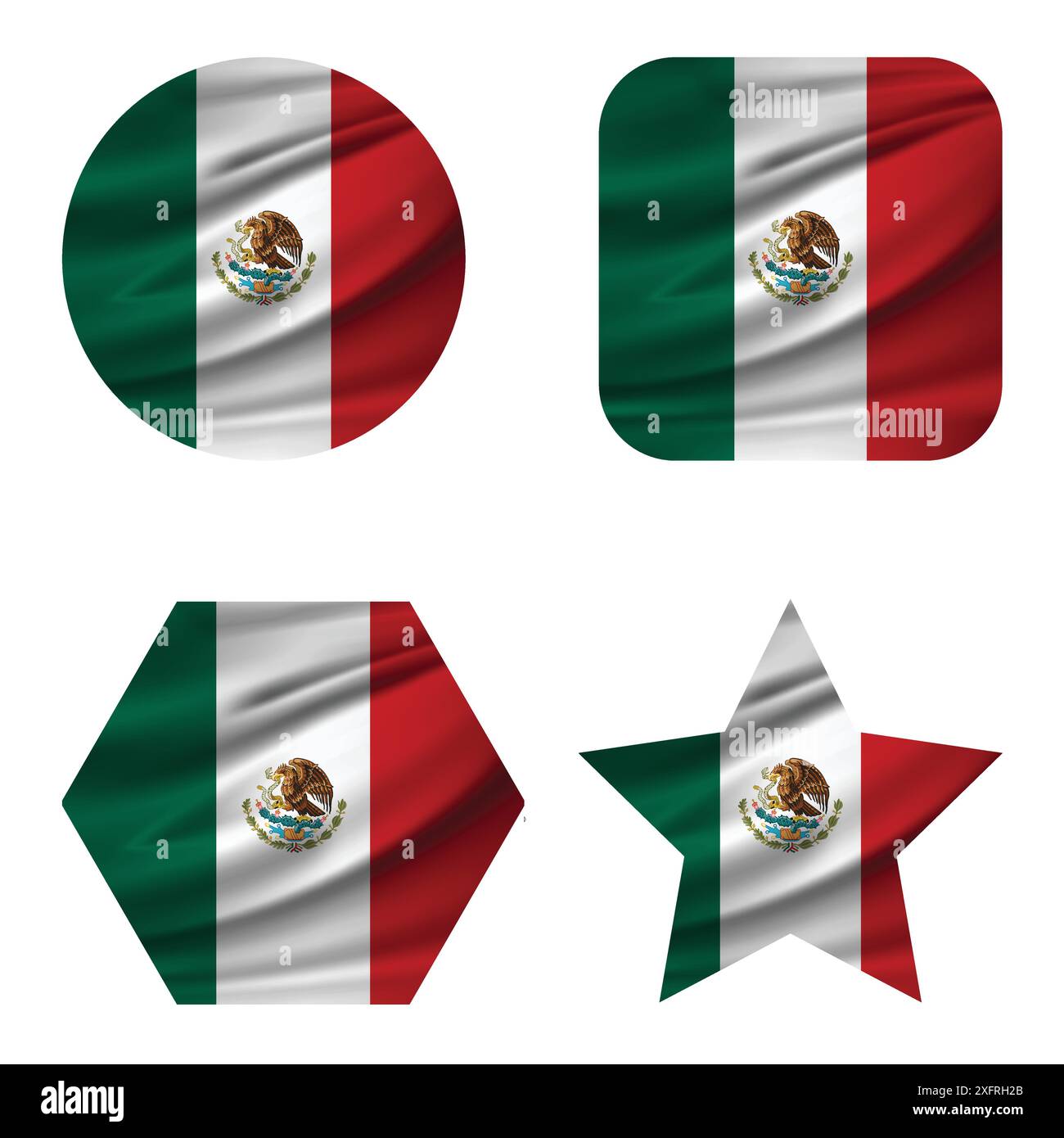 Mexico vectors hi-res stock photography and images - Alamy