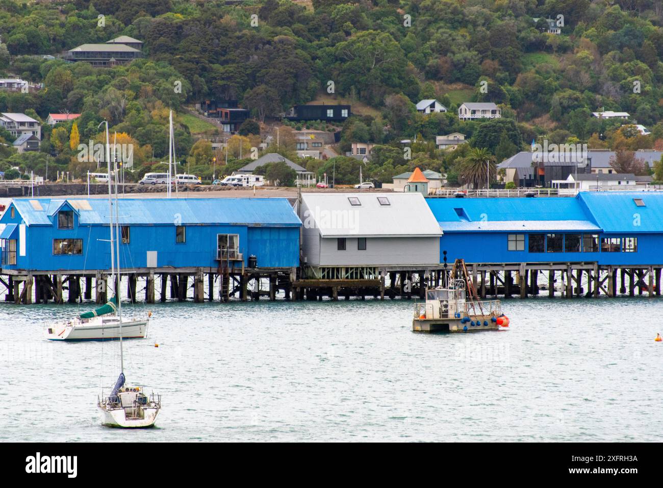 Historic akaroa lighthouse hi-res stock photography and images - Alamy