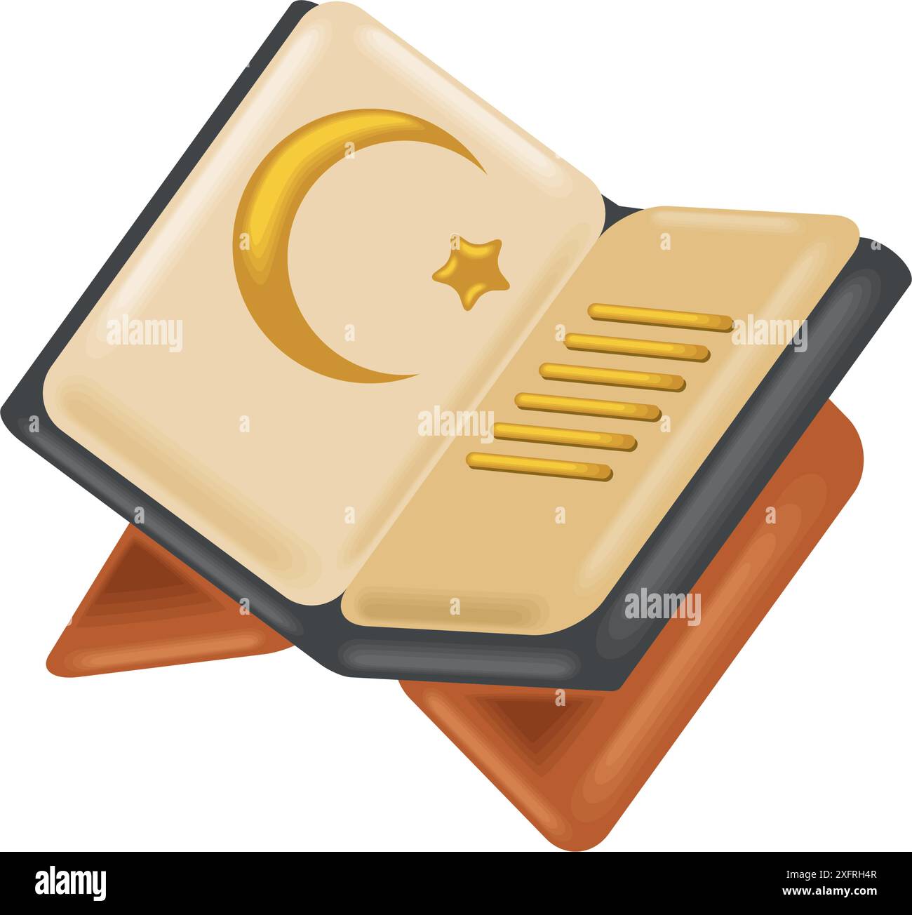 holy quran cover islamic Stock Vector Image & Art - Alamy