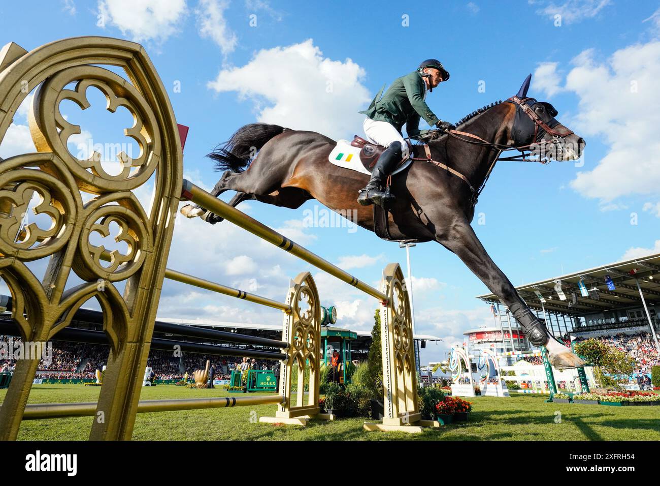 Aachen, Germany. 04th July, 2024. Equestrian sport, show jumping: CHIO ...