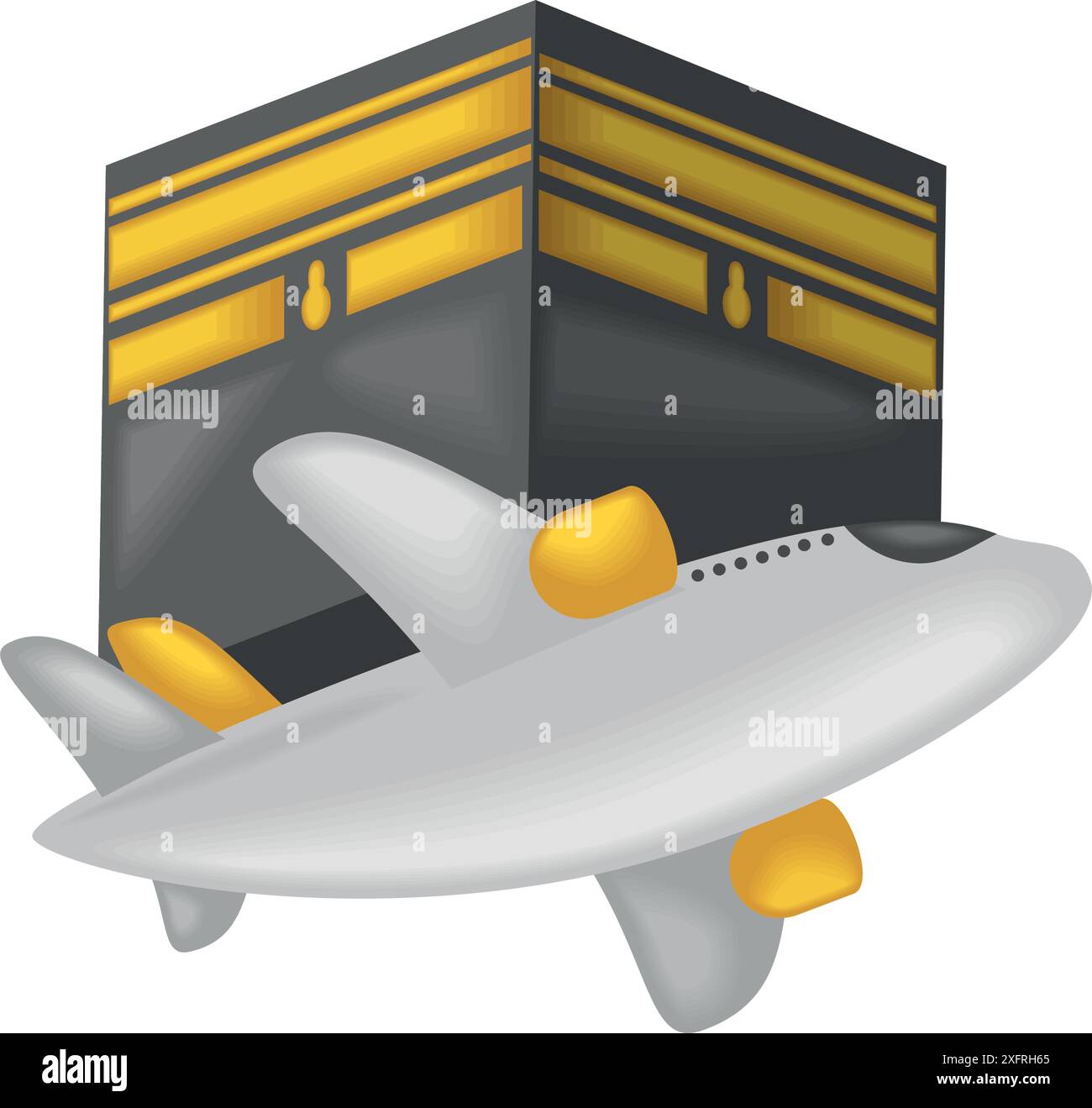 mecca travel and umrah pilgrimage tour Stock Vector Image & Art - Alamy