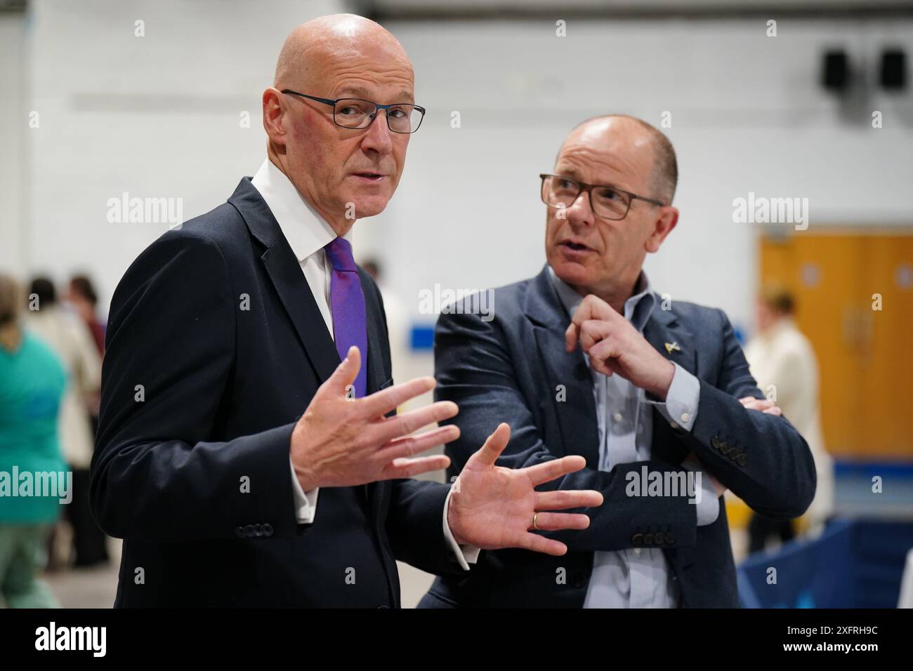 Jim fairlie snp hi-res stock photography and images - Alamy