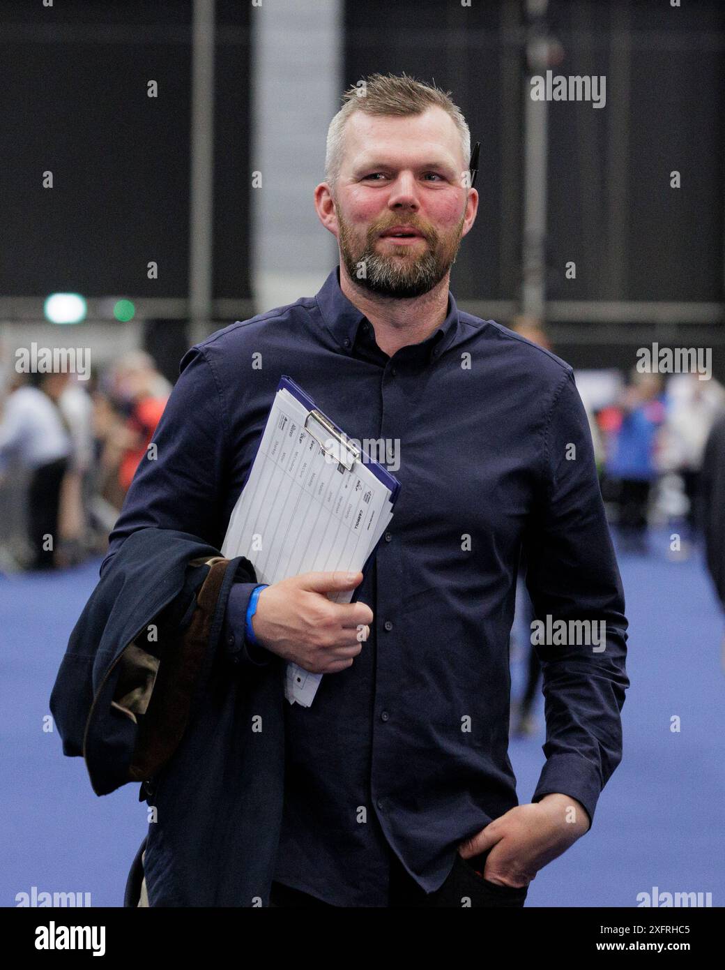 Gerry Carroll, People Before Profit candidate for Belfast West, at the ...