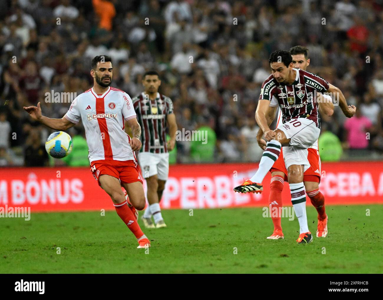 Rio de Janeiro-Brazil, July 4 2024, Brazilian Football Championship ...