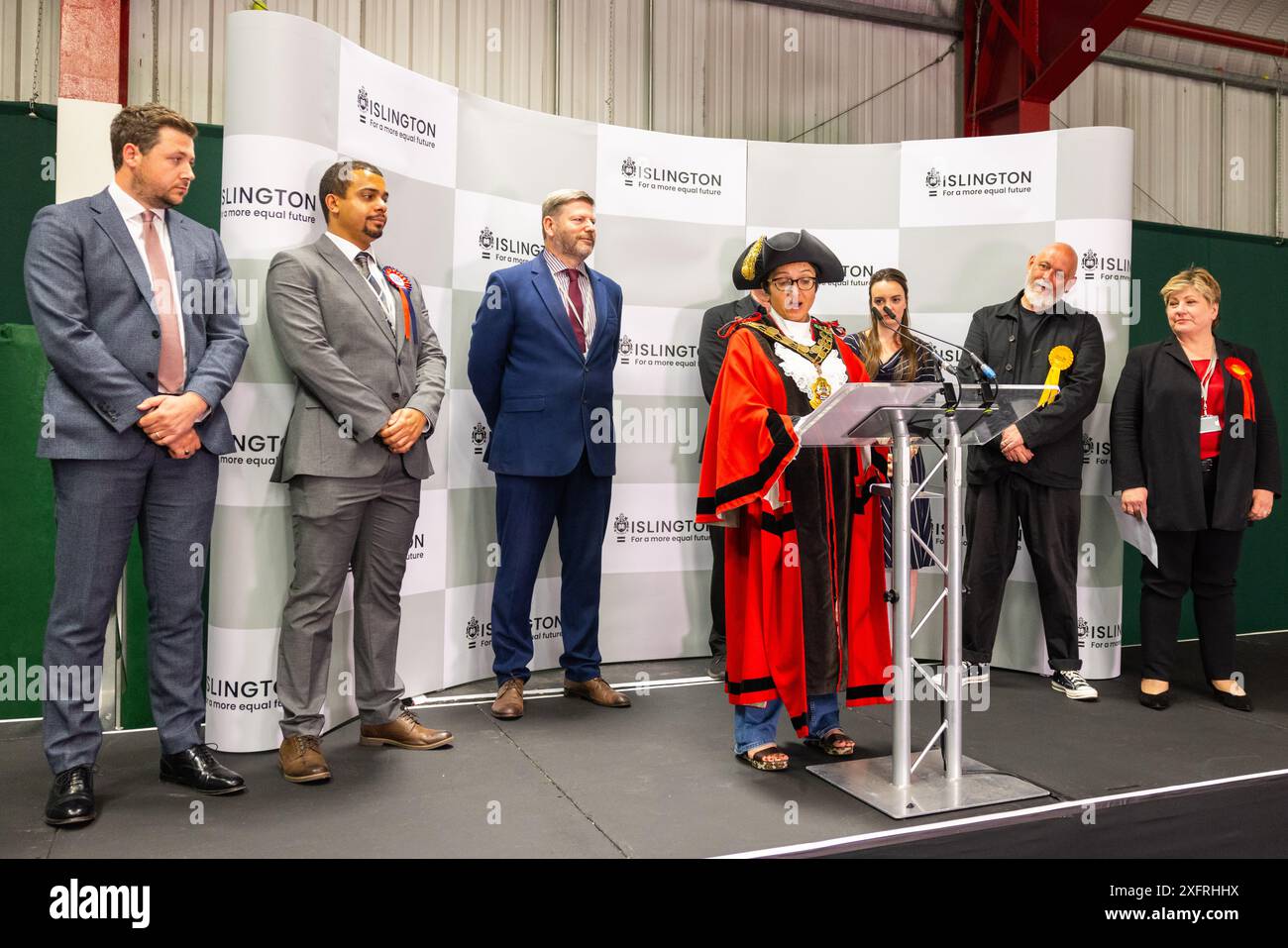 London, UK. 05 JUL, 2024. as Emily Thornberry, Labour MP for Islington ...