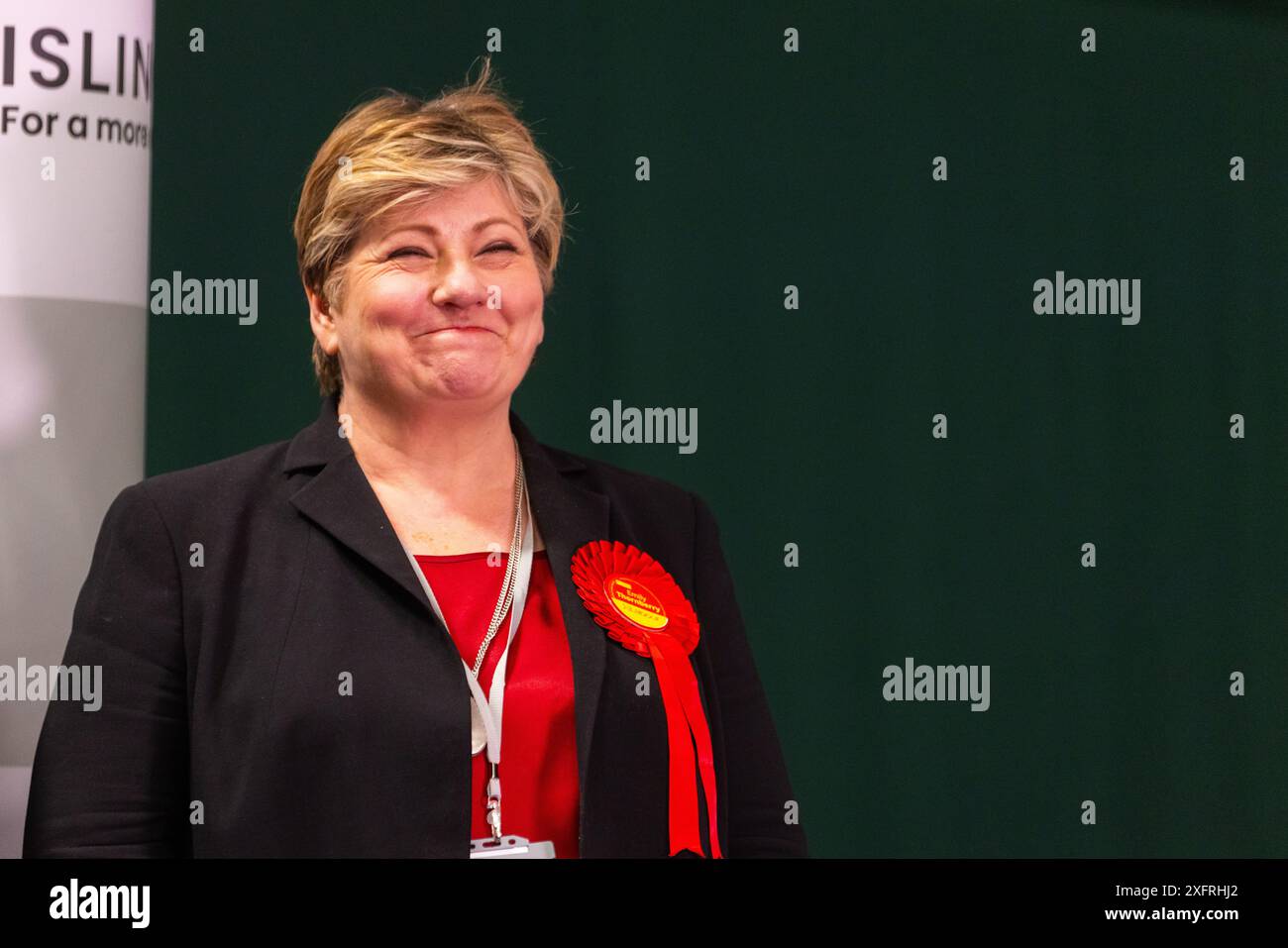 London, UK. 05 JUL, 2024. as Emily Thornberry, Labour MP for Islington ...