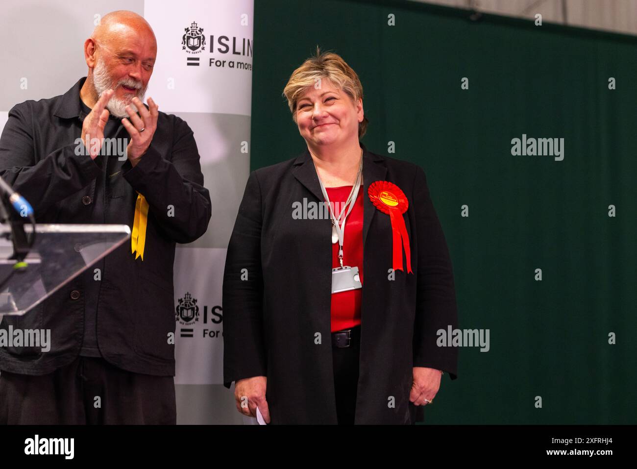 London, UK. 05 JUL, 2024. as Emily Thornberry, Labour MP for Islington ...