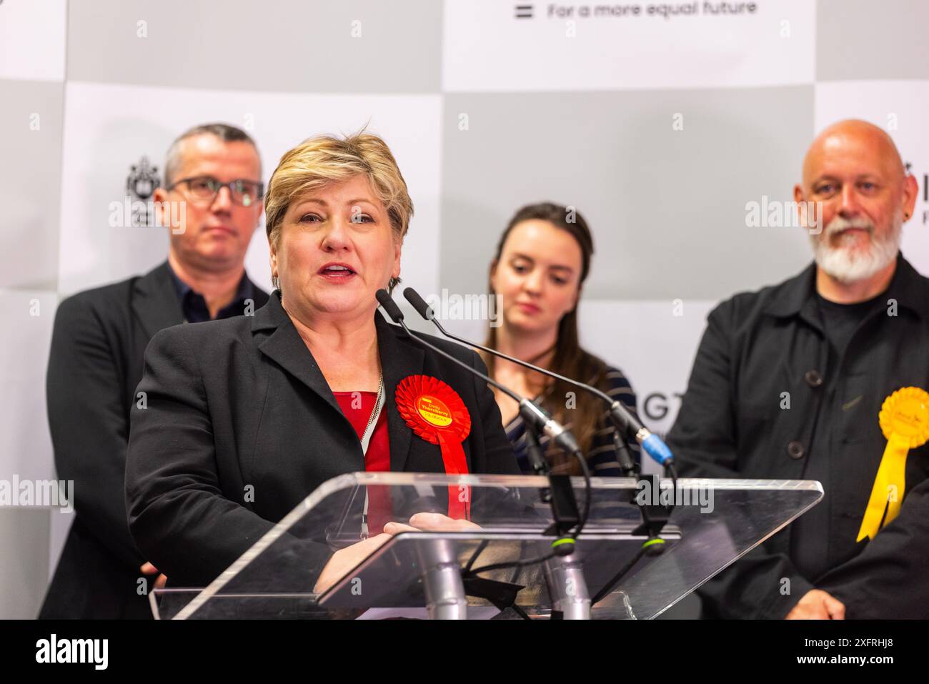 London, UK. 05 JUL, 2024. as Emily Thornberry, Labour MP for Islington ...